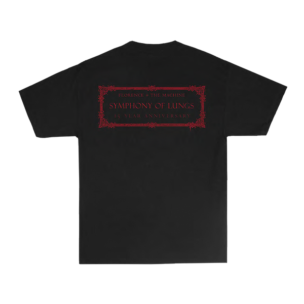 Black Lungs T-Shirt - Florence and the Machine | Official Store