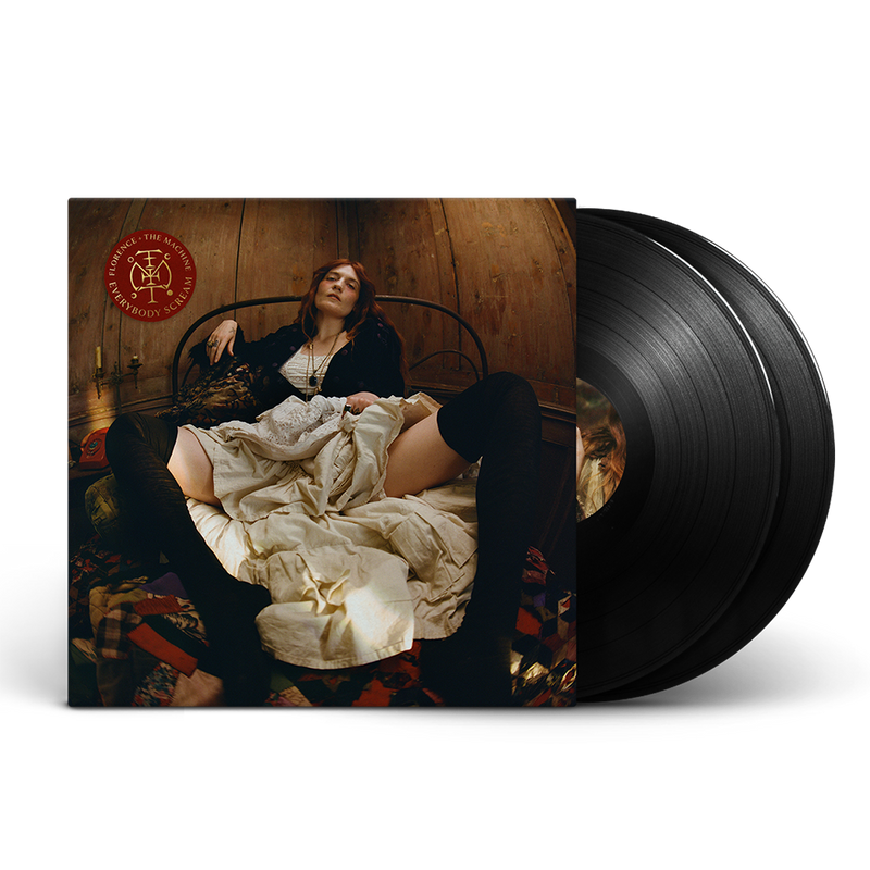 Everybody Scream Vinyl - Florence and the Machine | Official Store