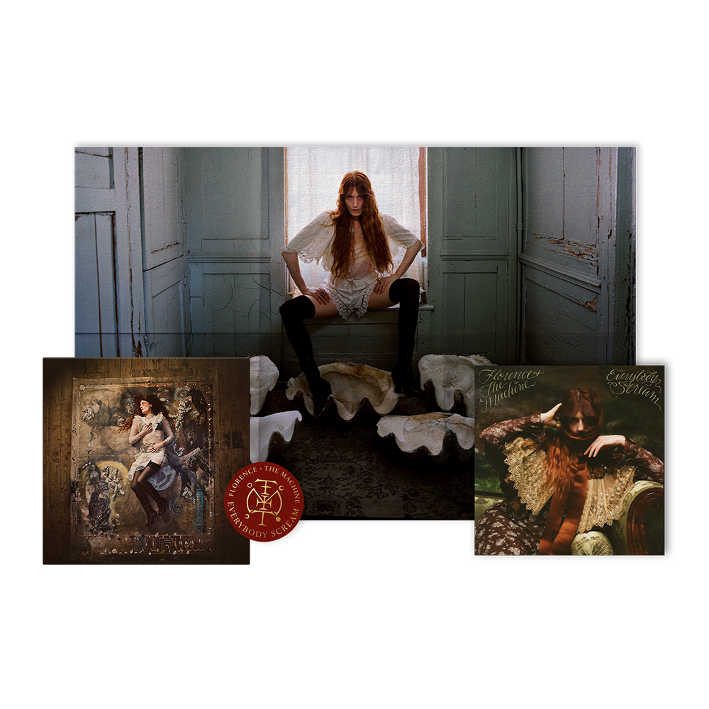 Everybody Scream Vinyl: Chamber Edition - Florence and the Machine ...