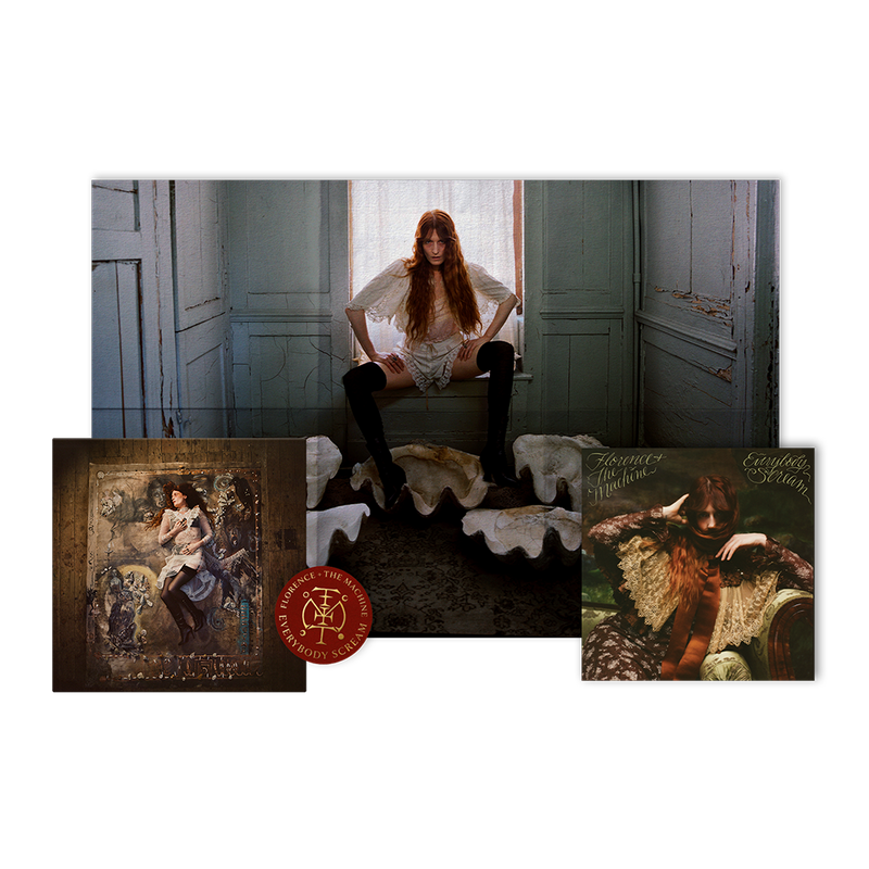 Everybody Scream Vinyl: Chamber Edition - Florence and the Machine ...