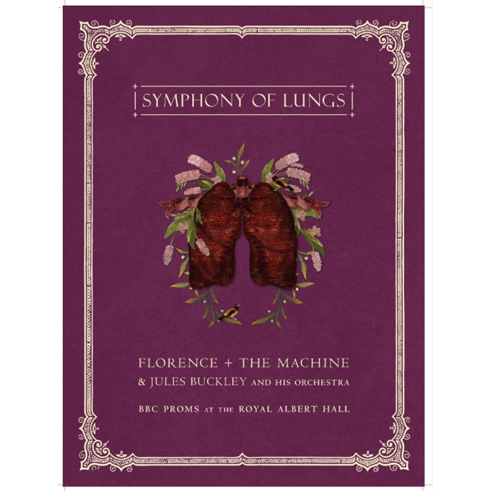 Symphony Album Poster - Florence and the Machine | Official Store