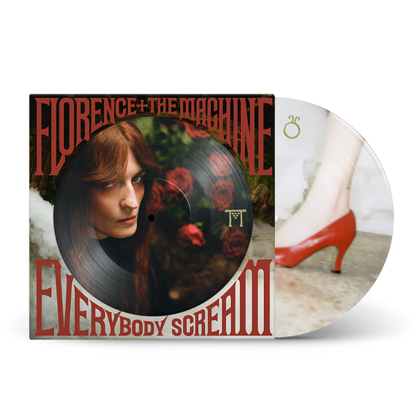 Everybody Scream Picture Disc Vinyl - Florence and the Machine ...