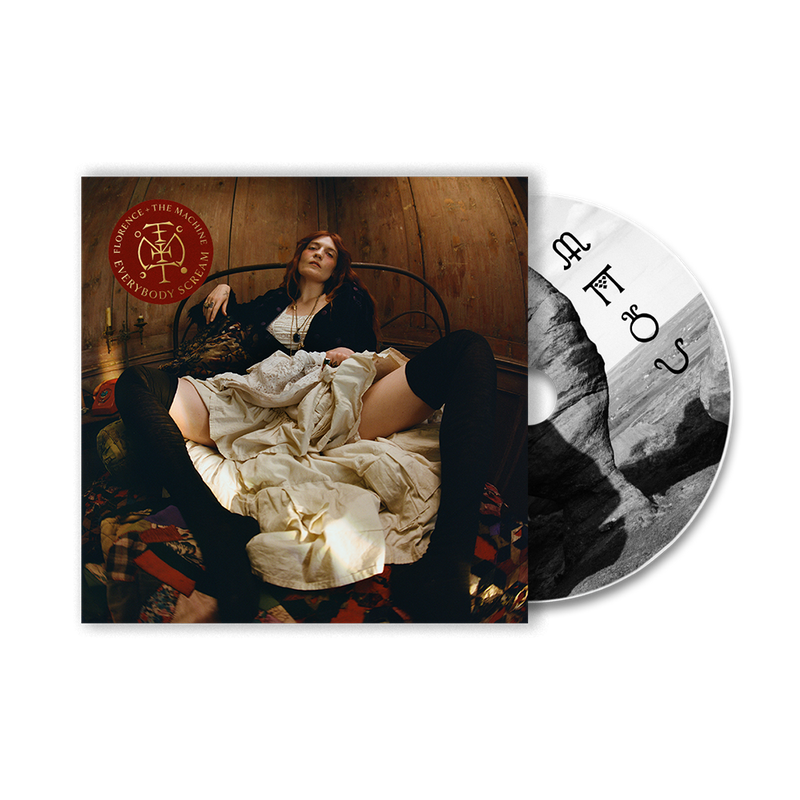Everybody Scream CD - Florence and the Machine | Official Store