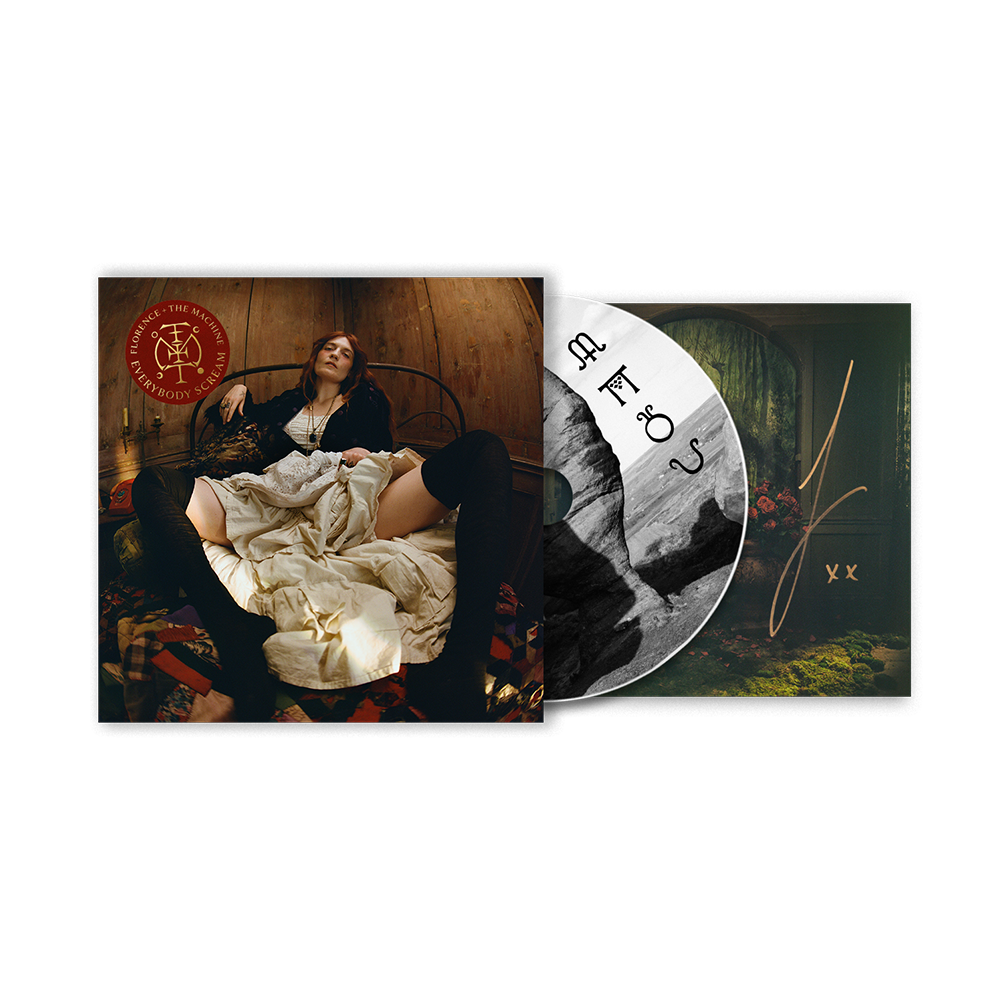 Everybody Scream CD (Signed) - Florence and the Machine | Official Store