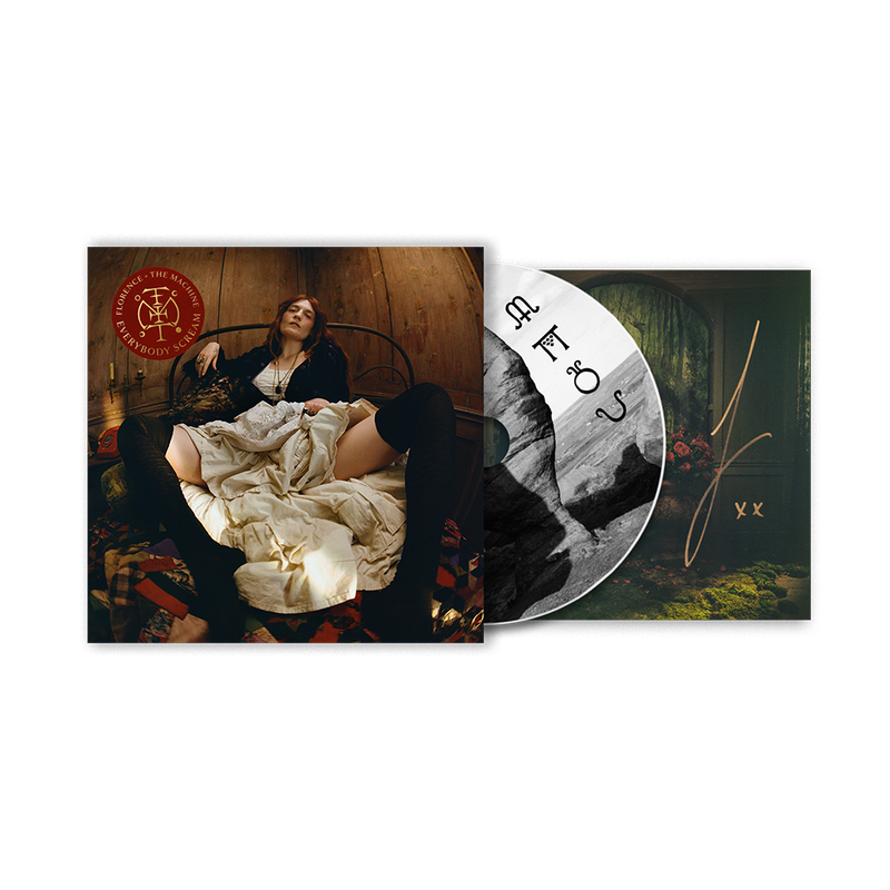 Everybody Scream CD (Signed) - Florence and the Machine | Official Store