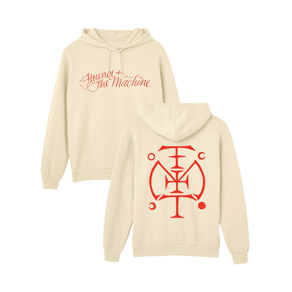 Sigil Hoodie (Ecru/Gold) - Florence and the Machine | Official Store