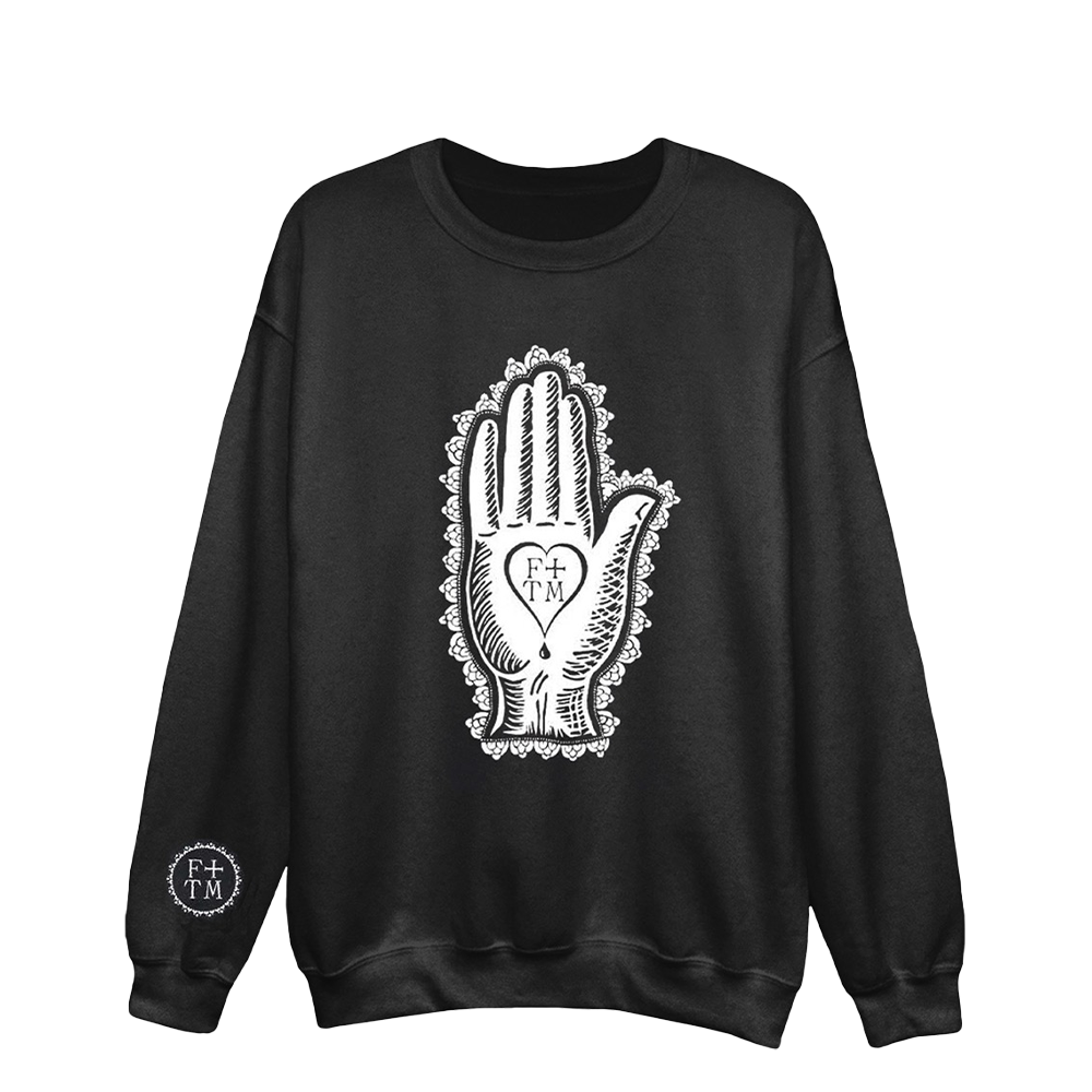 Palm Print Crewneck - Florence and the Machine | Official Store